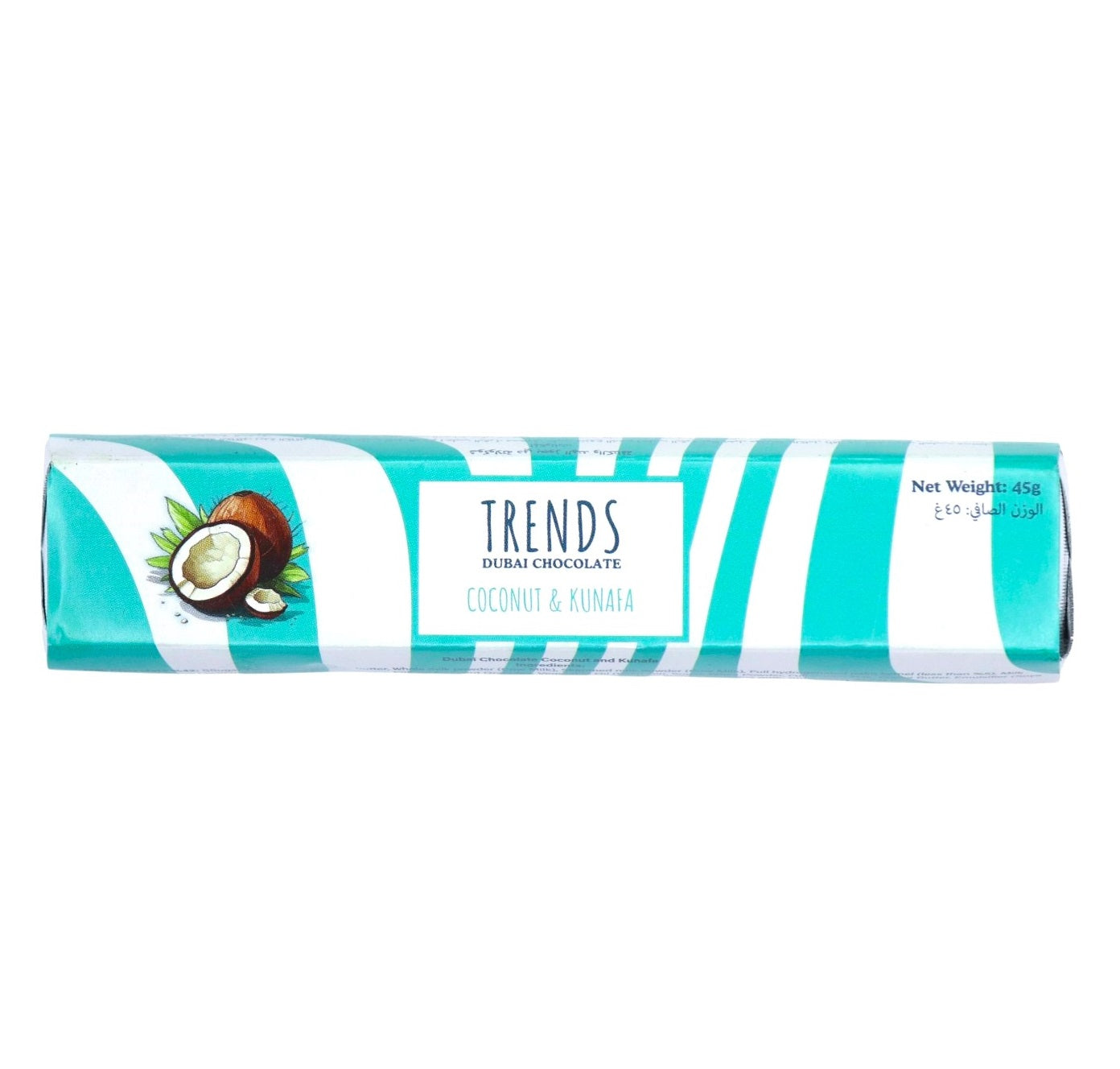 Trends Dubai Chocolate, Coconut & Kunafa - 45g